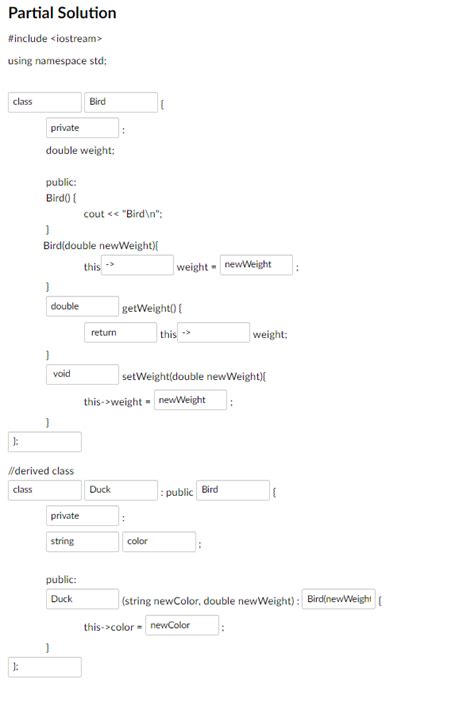 Solved Partial Solutioninclude ﻿≪