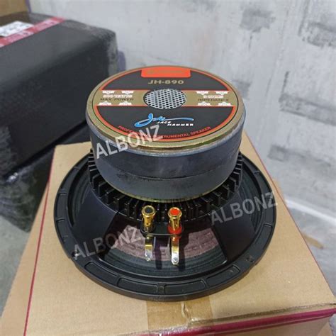 Crown Jh 890 900 Watts Dual Magnet Jack Hammer Series Instrumental