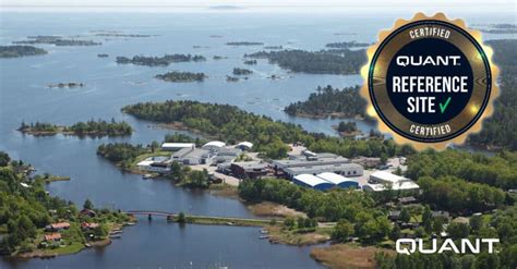 Quant Figeholm Achieves Reference Site Certification Quant