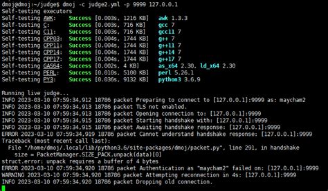 not connect judge to bridged when deploy dmoj docker from ninjaclasher