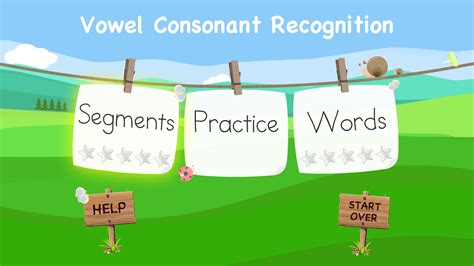 Vowel Consonant Recognition App On Amazon Appstore