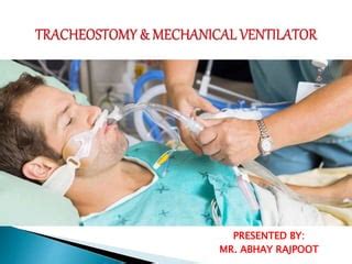 Ventilator Patient Trach