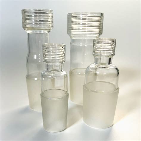 Internal Thread Glass Connector To St Ground Inner Joint Scientific Machine