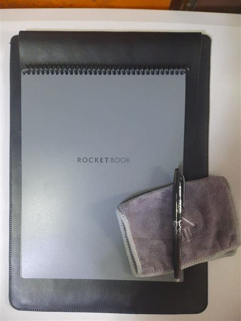 Rocketbook Flip Smart Notebook Letter Size Hobbies And Toys Stationary And Craft Stationery