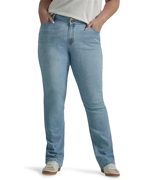 Lee Plus Size Legendary Bootcut Jeans 6pm