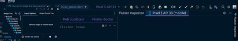 inspector opens somewhere else · issue 6317 · flutter flutter intellij