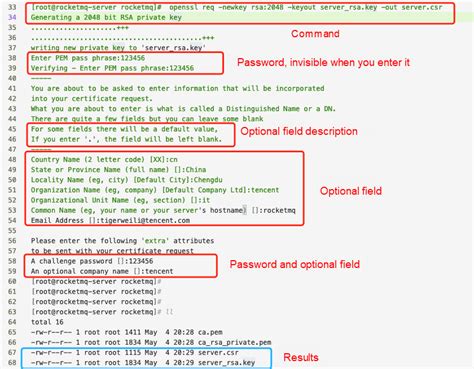 how to configure tls encrypted transmission in rocketmq 5 0 alibaba