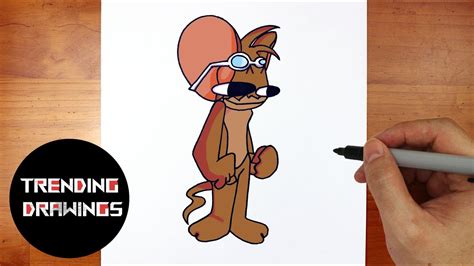 How To Draw FNF MOD Character Meme Jerry Easy Step By Step YouTube