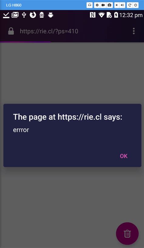 rie cl page is empty on firefox focus with geckoview · issue 28402