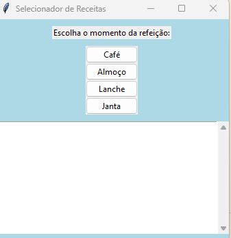How I Developed A Recipe Selector App Using Python And Tkinter DEV