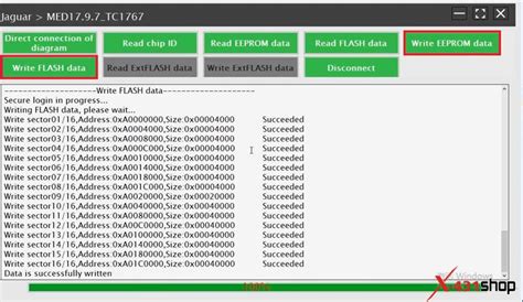 Launch X431 Ecu And Tcu Programmer Clone Land Rover Med1797