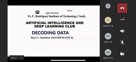 Pythonworkshop Statisticsinpython Techevents Artificial