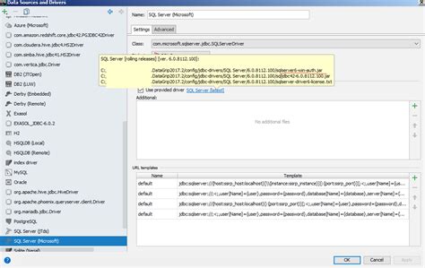 error [08s01] this driver is not configured for integrated