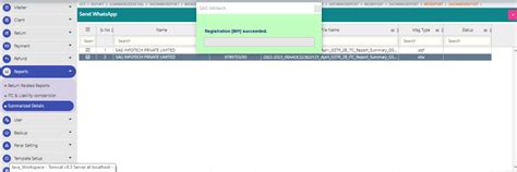 Gen Gst Software E Mail And Whatsapp Facility For Reports