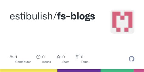 Fs Blogsmarkdown Examplesmd At Master · Estibulishfs Blogs · Github