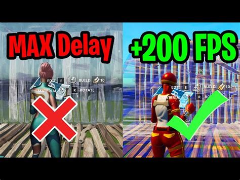 Do Some Fortnite Skins Give Less Input Delay And More Fps