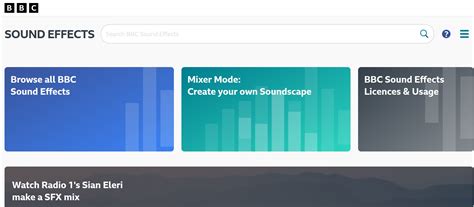 Explore Top 10 Free Sound Effect Libraries To Download Sfx Clips