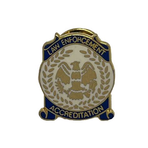 Law Enforcement Accreditation Logo Cheswold Police Department Earns