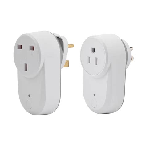 4PCS Smart Plug Wireless Remote Control Power Outlet Light Switch Smart Electrical Socket Switch