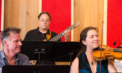 Lily Mccabe Trio Lily Barnaby And Anne Jazz And Bluegrass Middleridge Idyllwild