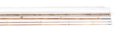 Thramer Aj Signature Series 83 5wt Hollow Built Bamboo Rod