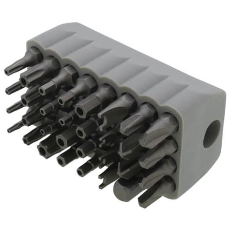 32525 Klein Tools 32525 32 Piece Tamperproof Bit Set