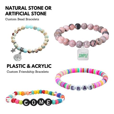 Custom Bead Bracelet Custom Promotional Products And Corporate Ts