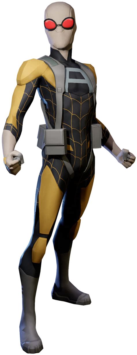 Invincible Gtg Agent Spider Render By Fdr1027 On Deviantart
