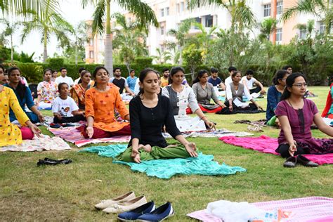 Nss Activities Activities Ncism Mandate K J Institute Of Ayurveda And Research