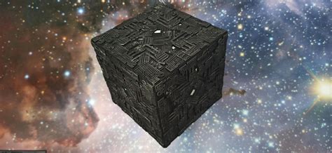 Heres A Picture Of My Customized Modified Borg Cube Model It