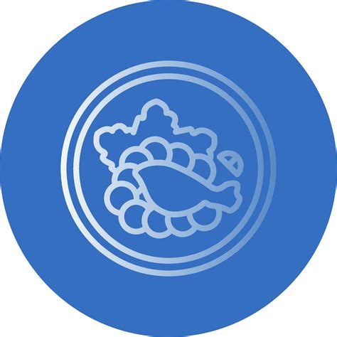 Chicken Salad Vector Icon Design 30935894 Vector Art At Vecteezy