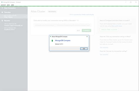 Compass 1211 Freezes When Connecting To Atlas Developer Tools