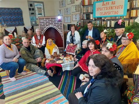 С музика и веселие отбелязаха Ден на християнското семейство в село Стефан Караджа Кворум Силистра