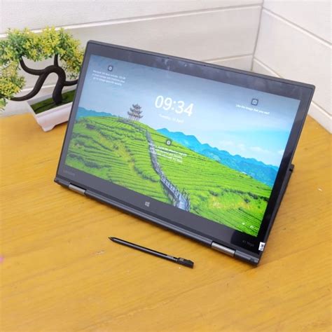 Jual FLIP TOUCHSCREEN LAPTOP THINKPAD X Carbon Core I Gen RAM SUDAH SSD LAPTOP SECOND