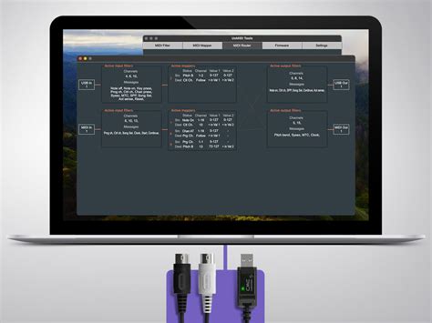 CME U2MIDI Pro USB To MIDI Cable With MIDI Routing And Filters