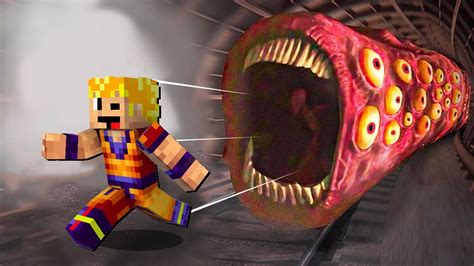 Nigdy Nie Wsiadaj Do Tego PociĄgu W Minecraft Train Eater Bo Stanie