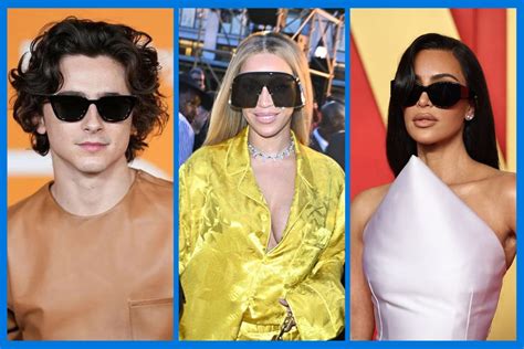Celebrities With Big Glasses