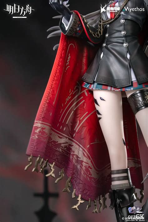 Myethos Arknights Lappland The Decadenza 17 Figure Licensed Orzgk