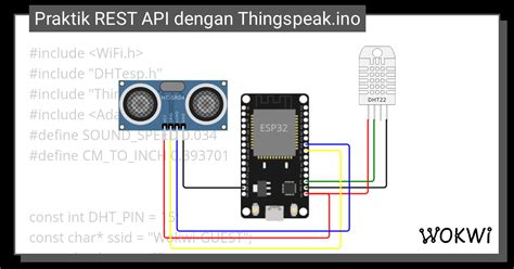 Wokwi Online ESP STM Arduino Simulator