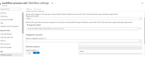 how to process edi message files in azure integration services ais