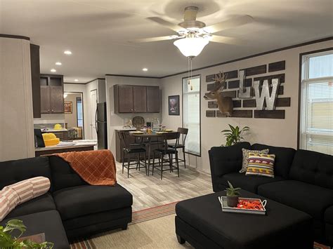 Optimize Space With Single Wide Mobile Home Living Room Layouts