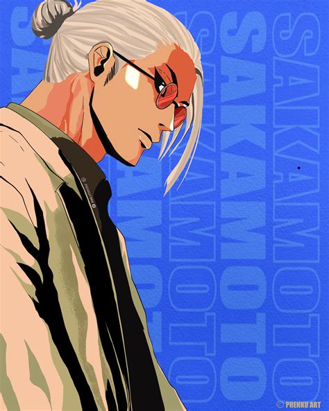 Sakamoto Taro And Sakamoto Taro Sakamoto Days Drawn By Prenkuchan Danbooru