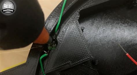 automatic drone lap timer 3d printed arduino powered 18 steps