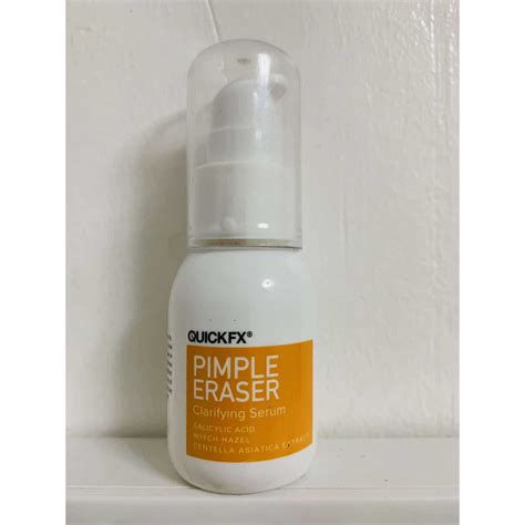 Quickfx Pimple Eraser Clarifying Serum 30ml No Box Shopee Philippines