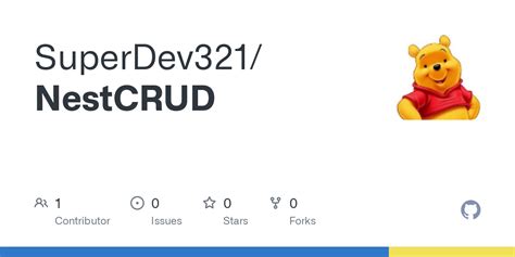 Github Superdev321nestcrud
