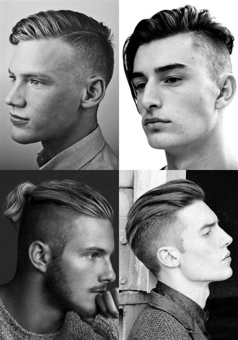 Types Of Undercut Hairstyles