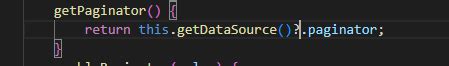Paginator Error Issue Halittalha Ng Material Extensions Github