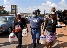 Pics Army Police Take To The Streets Of Soweto On A Covid 19 Blitz