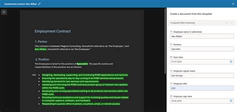 Streamlining Contract Management With Sharepoint Premiums Content