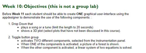Solved Create One Graphical User Interface Using